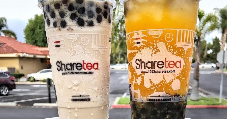 Aug 12 | New Sharetea Boba Shop Opening in Fountain Valley Offers Free ...