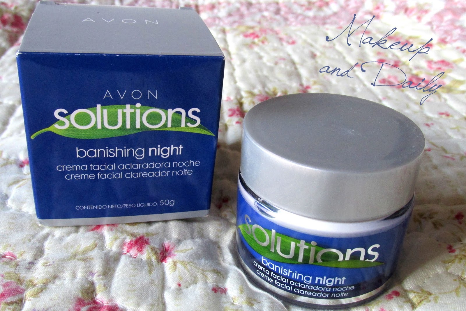 Makeup and daily: Creme Facial Clareador Noite - Avon Solutions ...