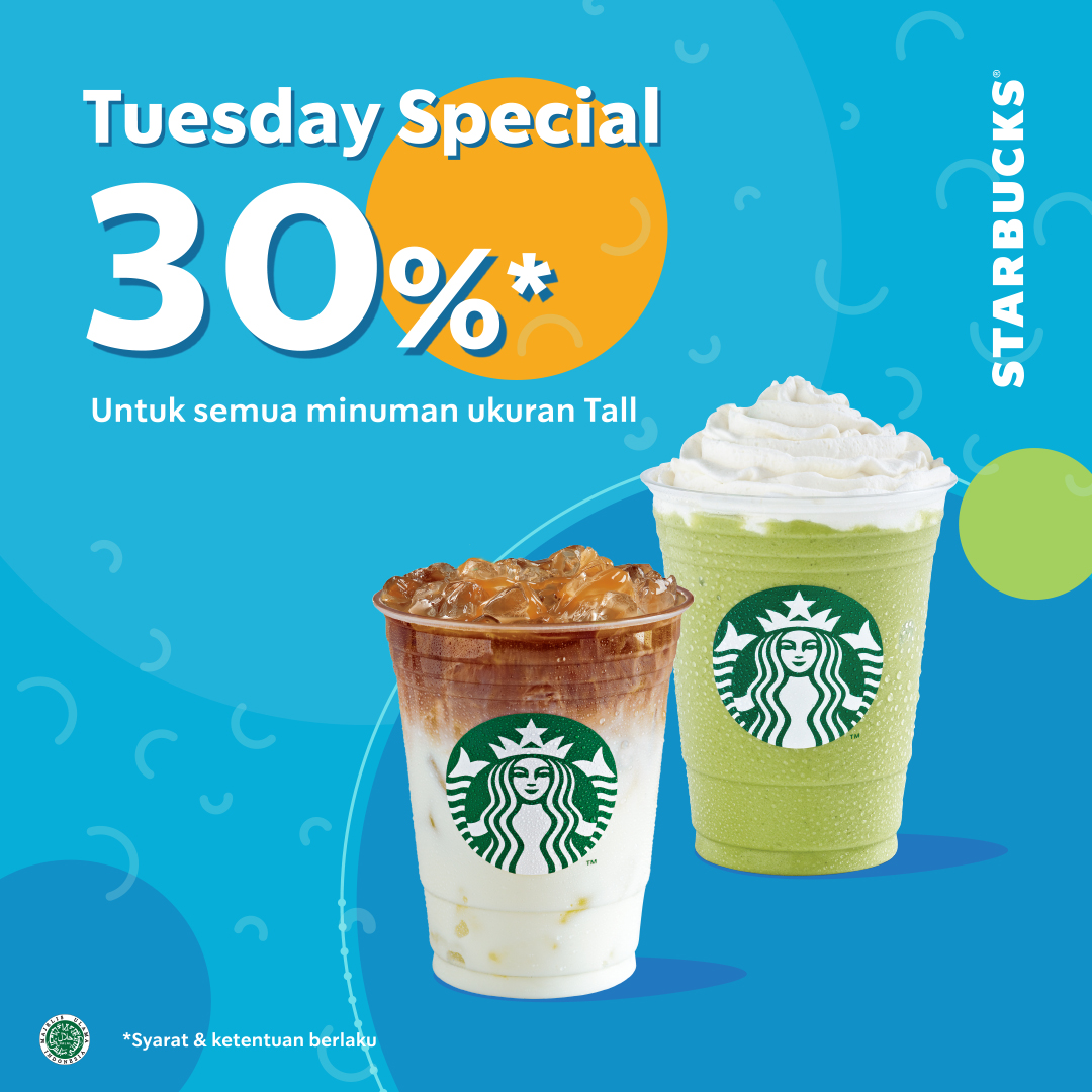 Promo STARBUCKS Terbaru