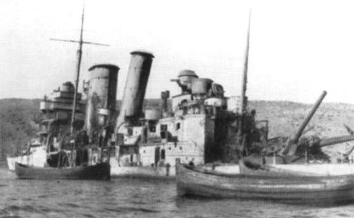 WW2 Wrecks by Pierre Kosmidis: The daring and successful Italian raid ...