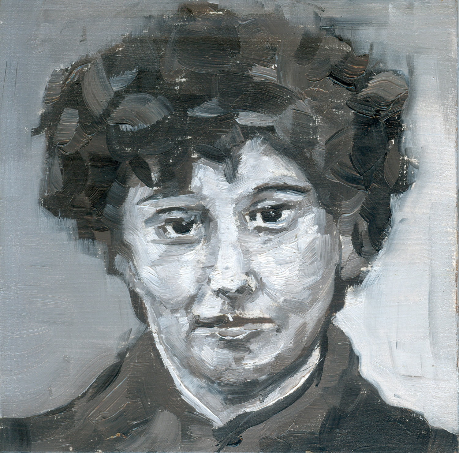 Evelyn Oldroyd Painting: Victorian Faces # 9