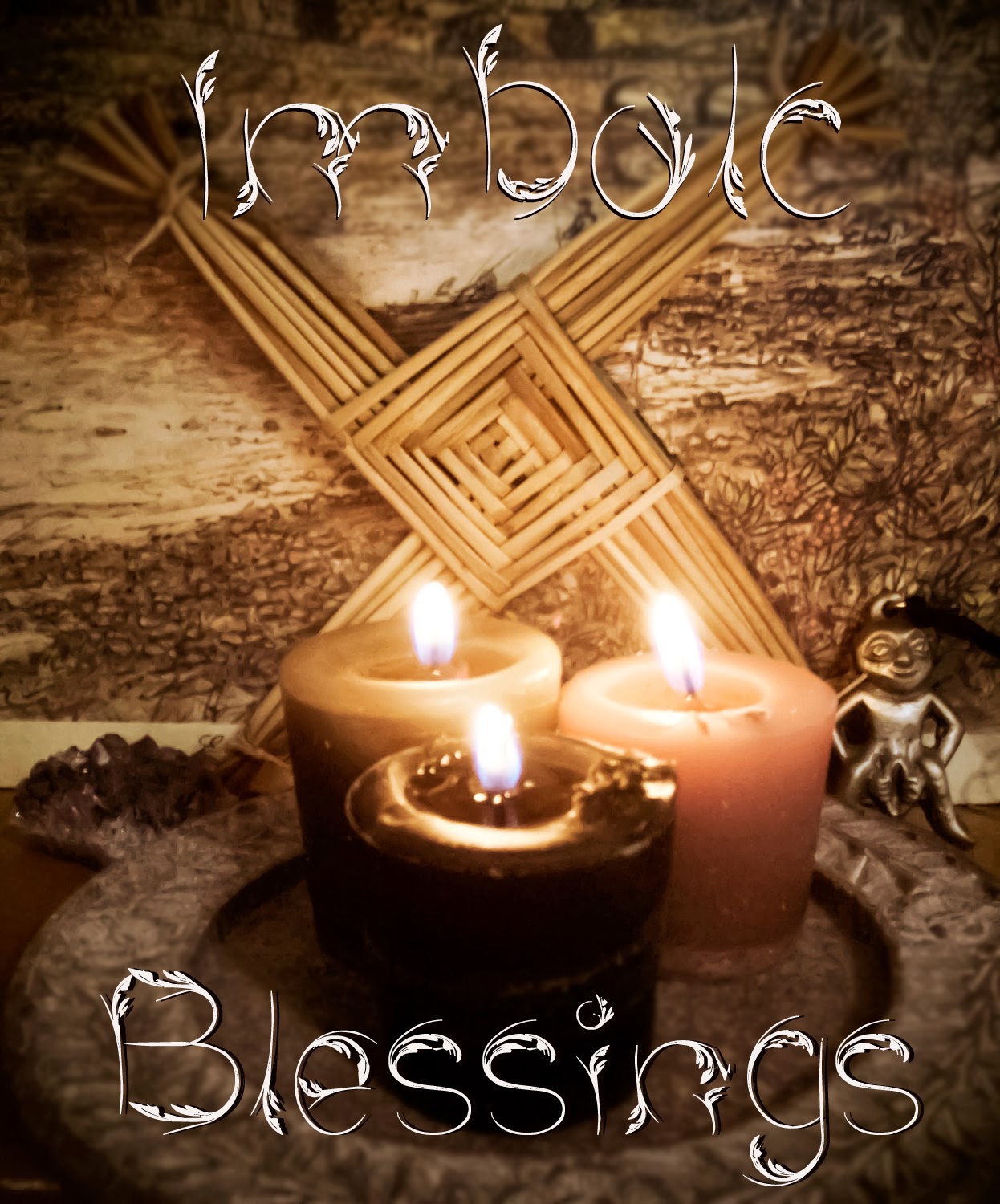 Unfettered Wood: Gaelic Polytheism & Folk Magic: Imbolc Blessings