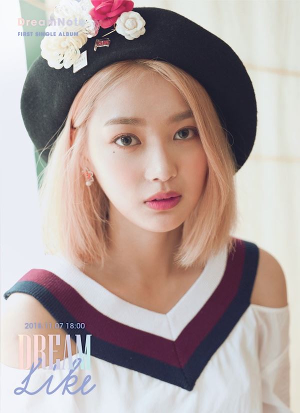 Profil, Biodata, Fakta Dream Note - Omah Kpop