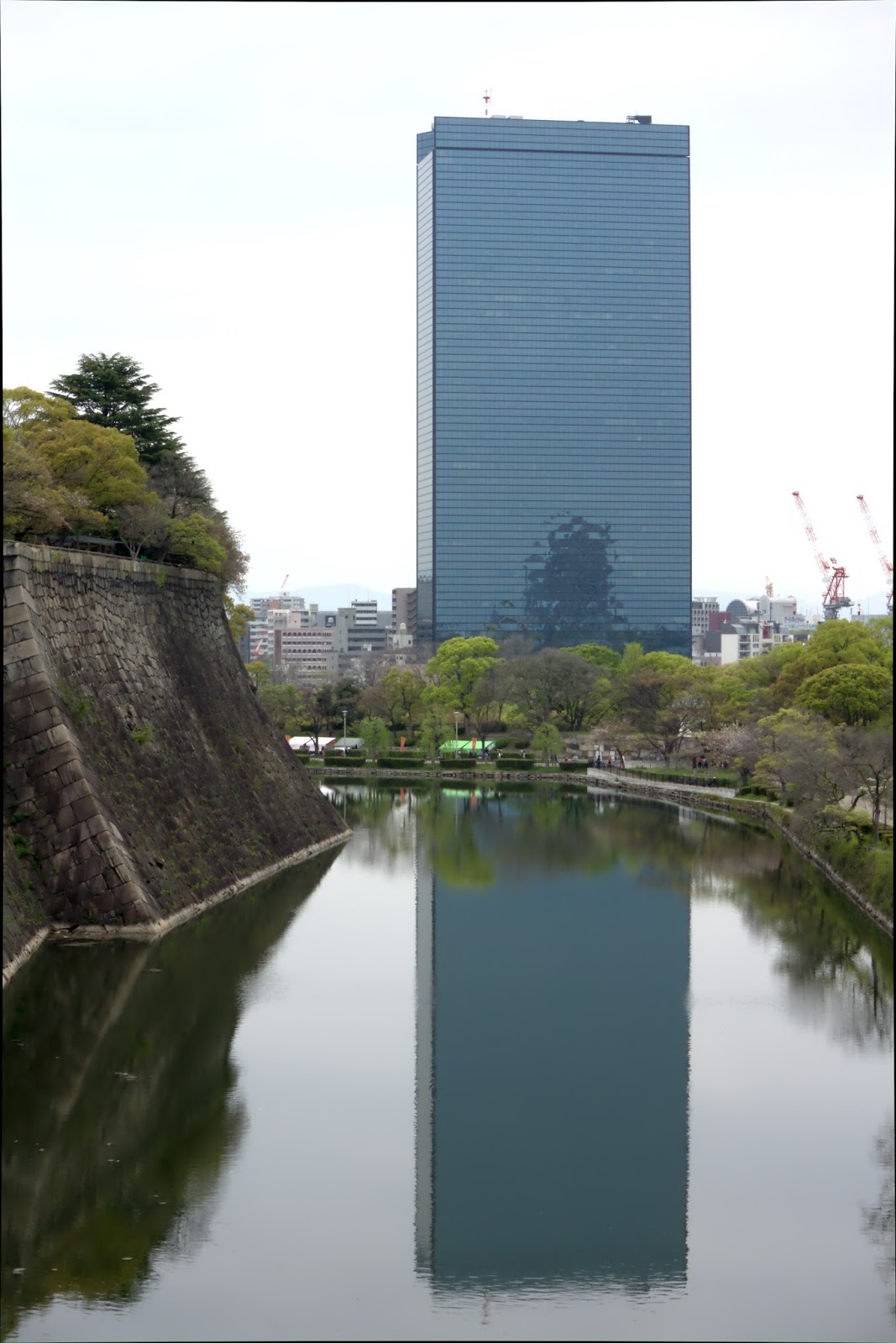 Domo World Japan Tour: Osakan linna