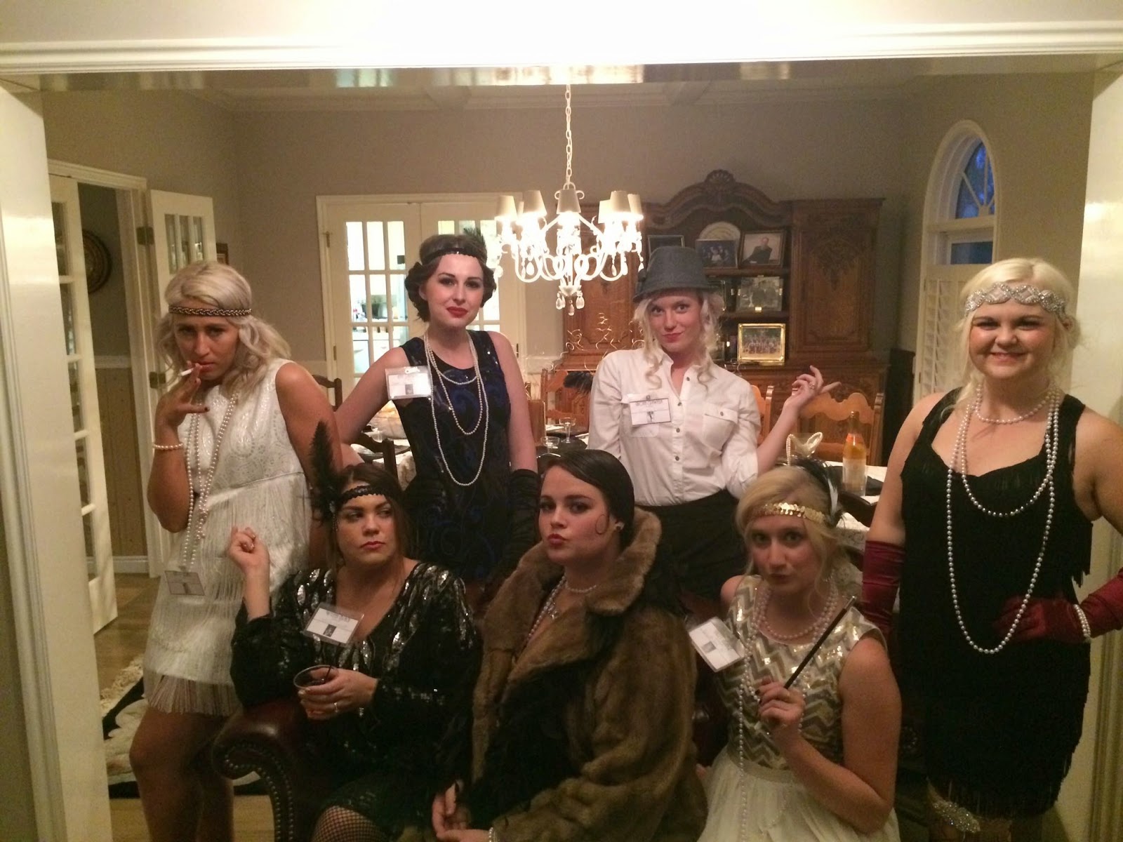 Simply Sloan: Murder at the Grand Gatsby – Murder Mystery Dinner Party