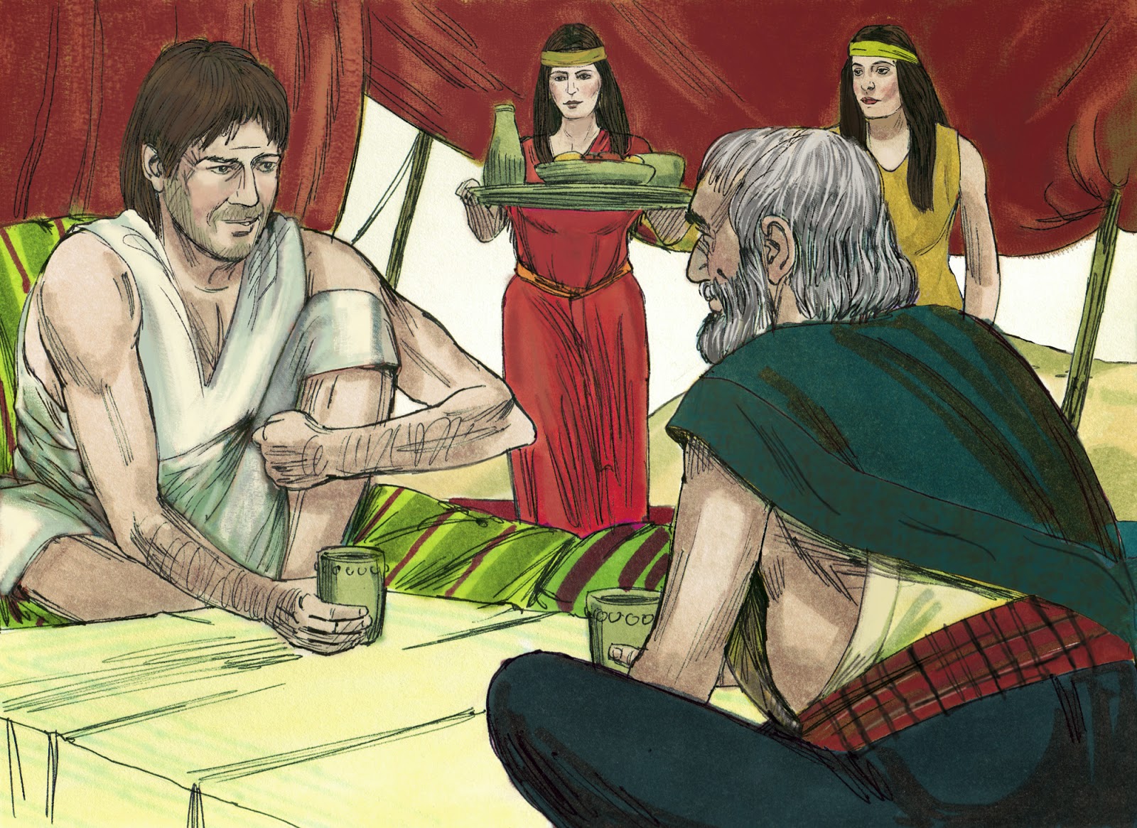 Bible Fun For Kids: Moses: Burning Bush