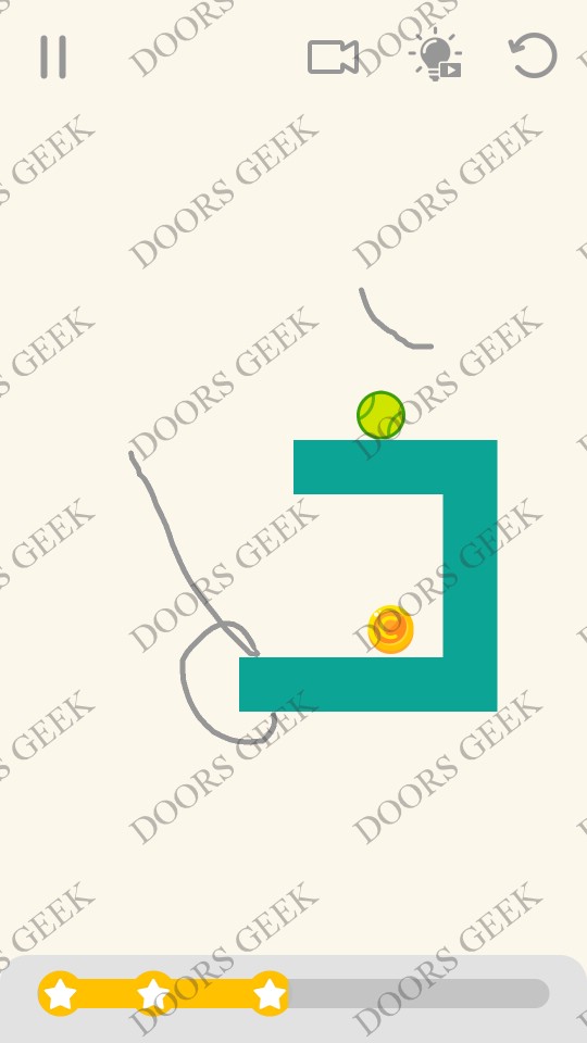 Draw Lines Level 48 Solution ~ Doors Geek