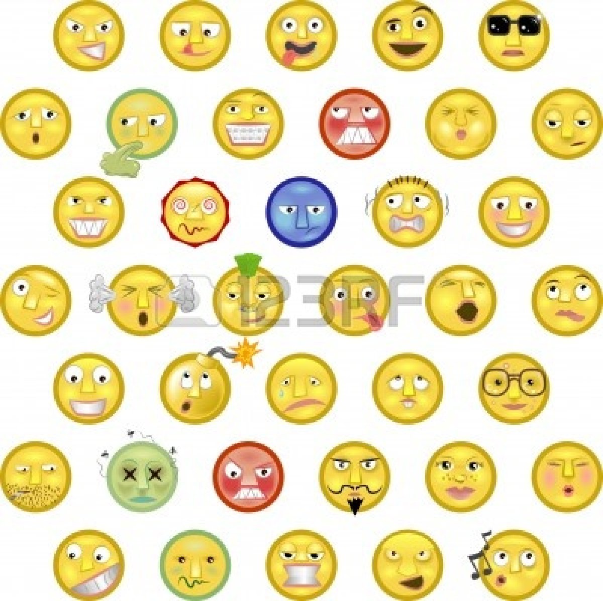 Imagen de caritas - Imagui