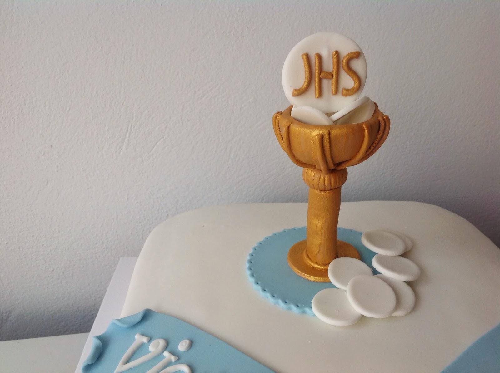 Las dulzuras de angeles: Cáliz de comunion