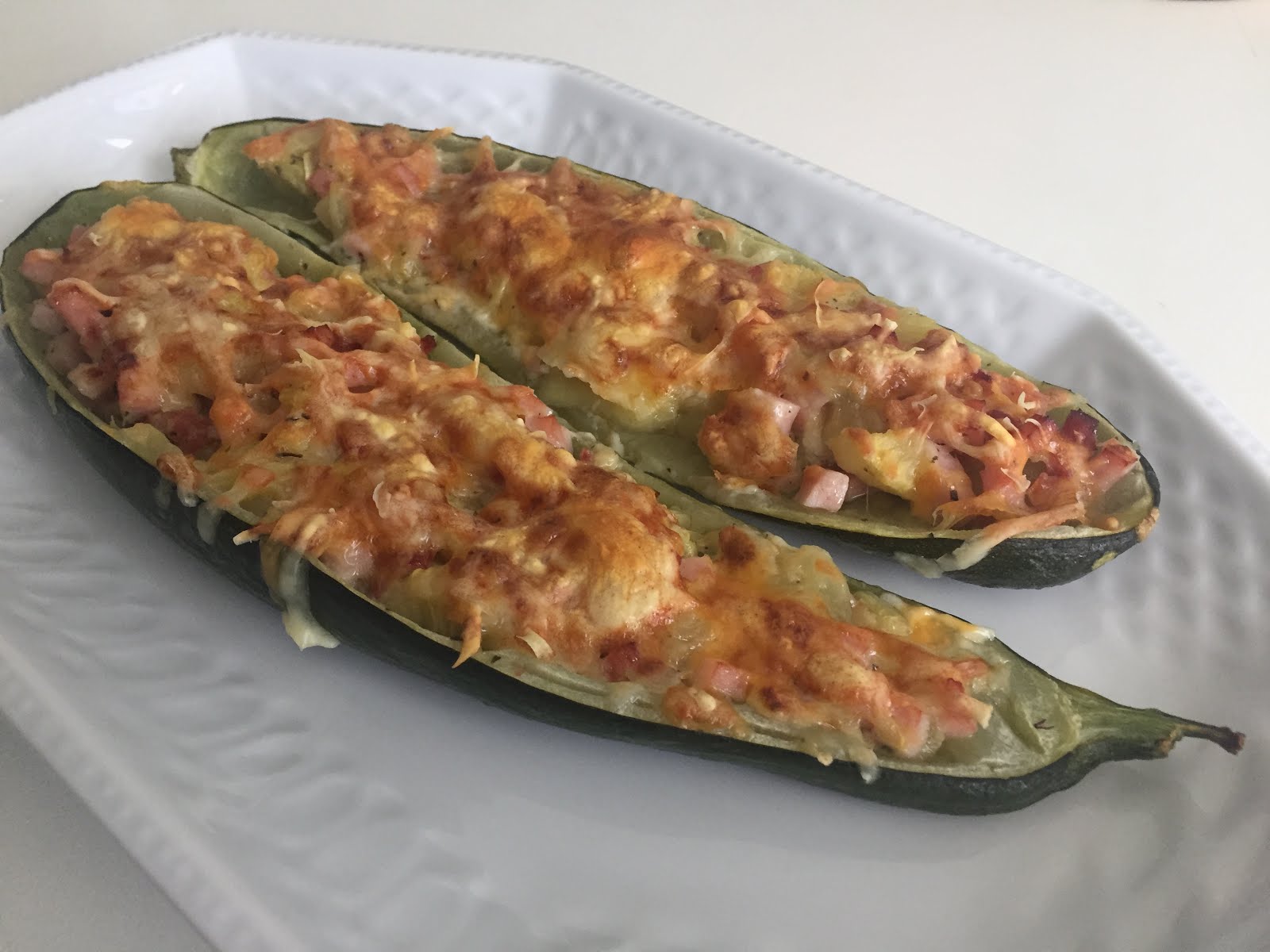 Calabacines rellenos | MaroCooking