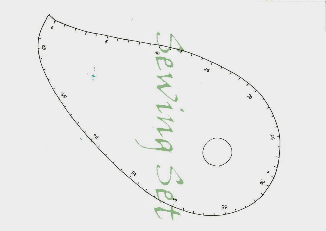 Réguas para imprimir. Parte 3.