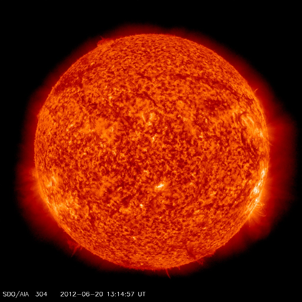 astronomia: El Sol hoy (20-06-2012)
