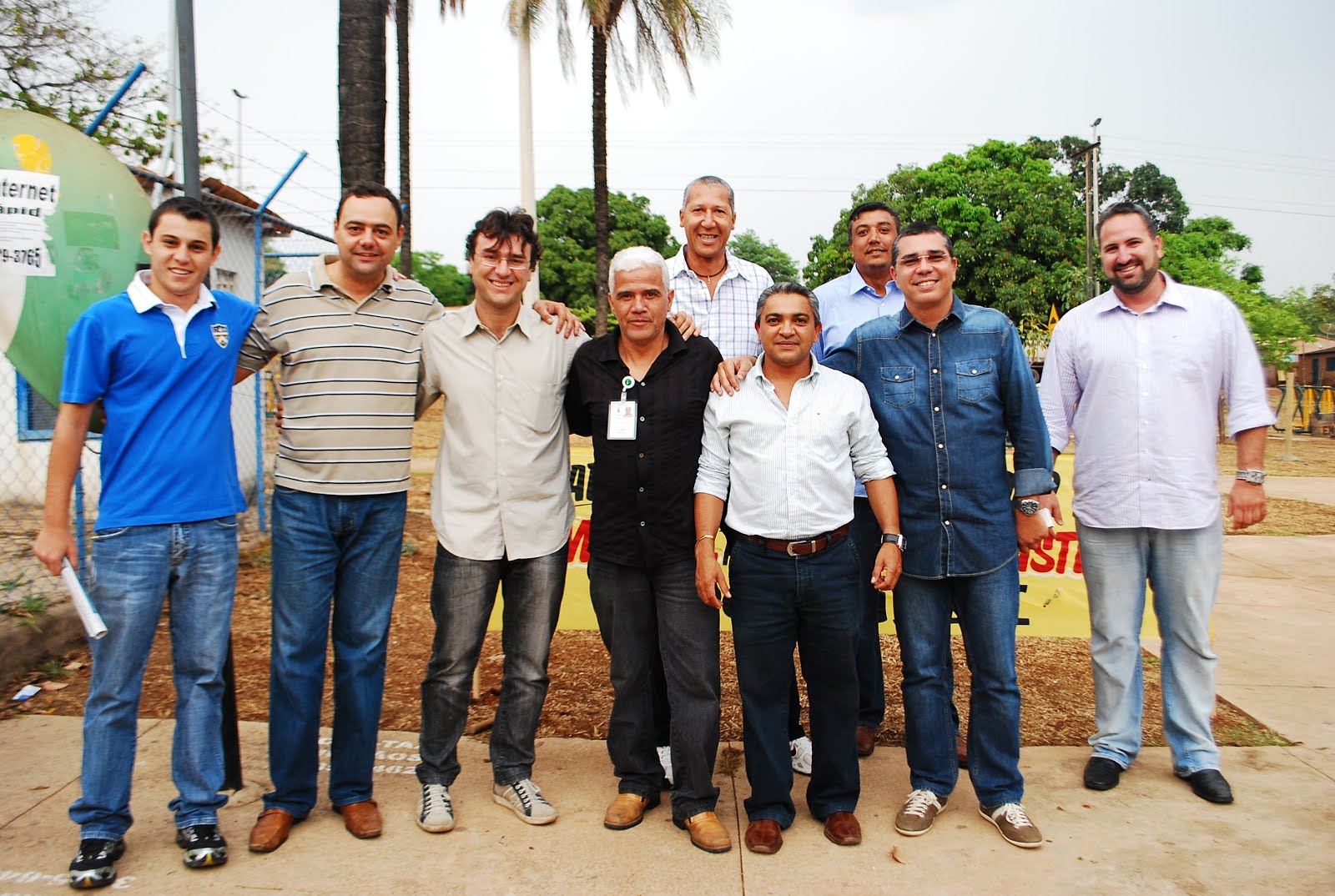 Posse do Administrador Regional da Fercal - Alexandre Yañez - BLOG DO ...