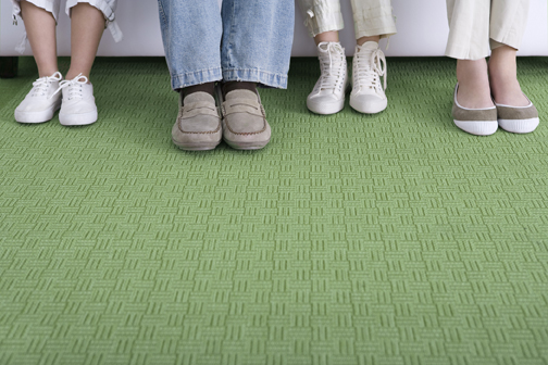 Swedish Study Shows Carpet is Better for Your Feet