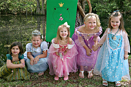 {How about a Cuppa of Tea with a few Princesses}