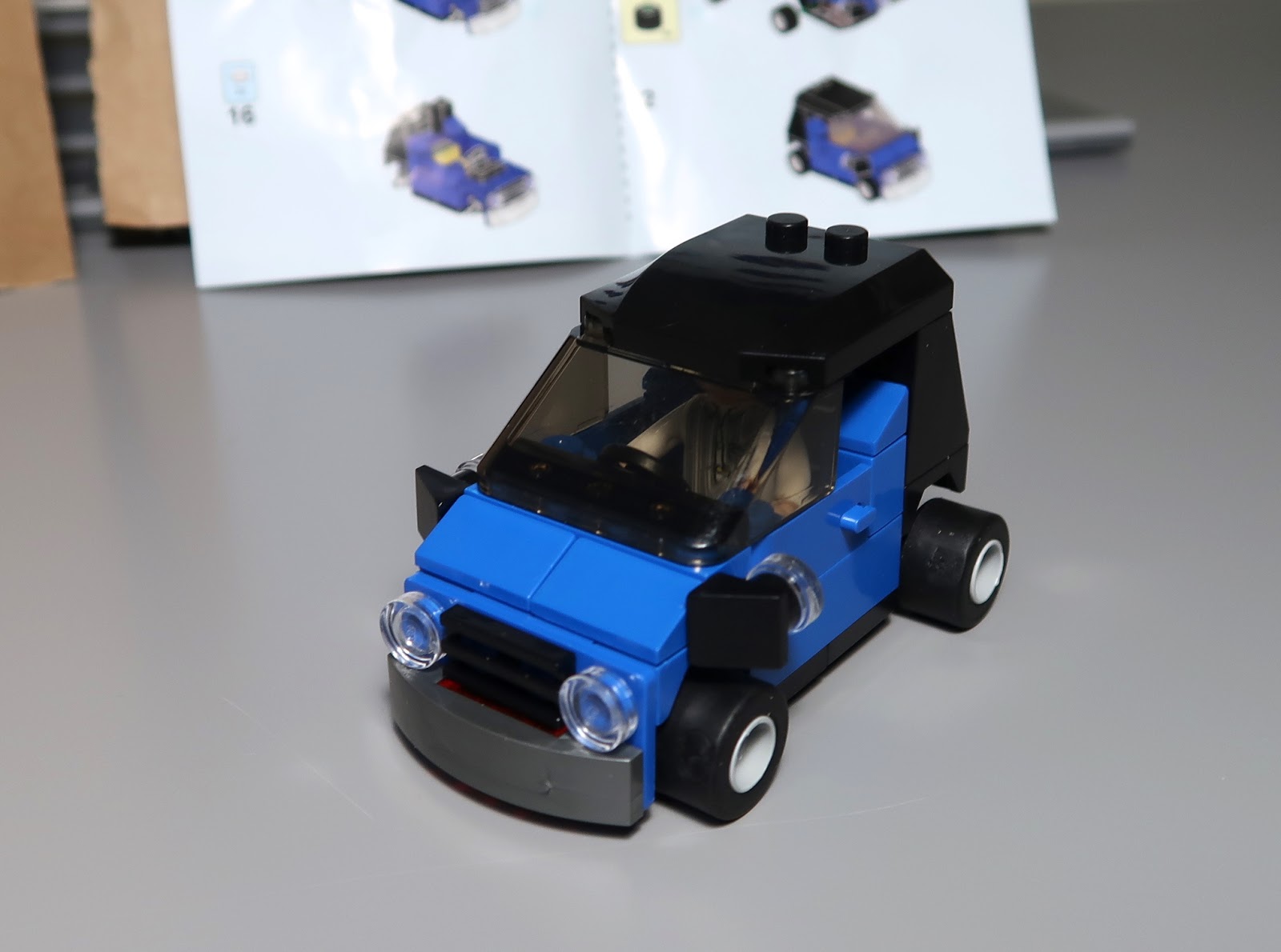 Bricks And Figures: How to Mod the Decool 2221 Not Lego Smart Car