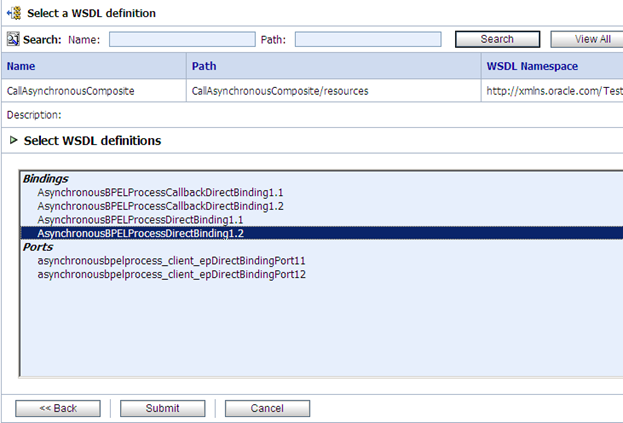 OSB 11g Asynchronous SOA service from OSB By soa-direct protocol