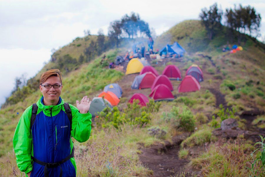 Climb Mt Rinjani Package 4 Days from Senaru