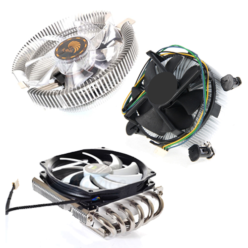 Tomocomp.: Cooling System ระบบระบายความร้อนของคอมพิวเตอร์