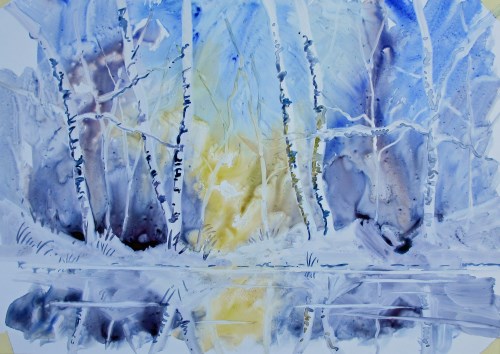 WATERCOLOURS BY POLLY BIRCHALL: YUPO REVIEW