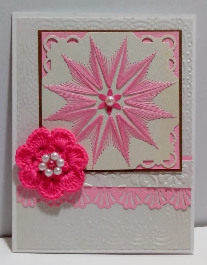 Let's create: Square String Art Note Cards