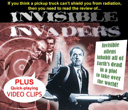 SPACE MONSTER: INVISIBLE INVADERS aka INVASORES INVISÍVEIS - 1959