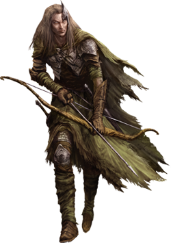 Elven Composite Longbow