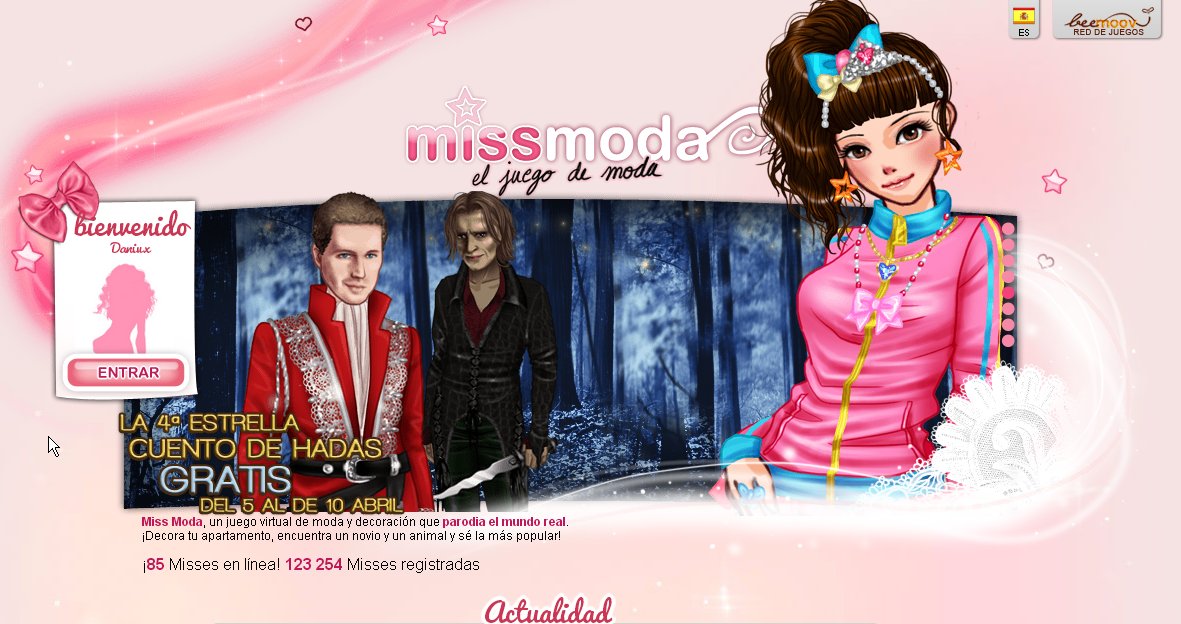 El Rincon de Milu : Sin Sentido Ni Lógica: Miss Moda: Un Juego Muy Fashion