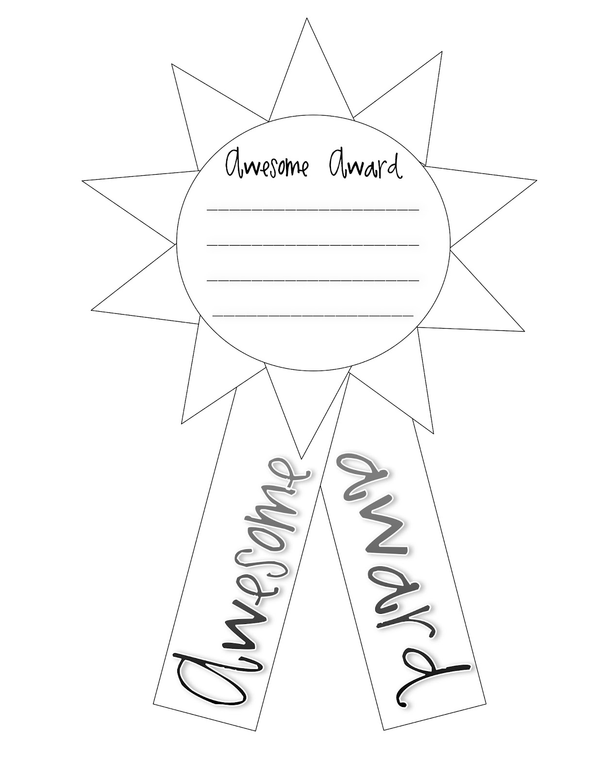 AWESOME AWARDS + FINAL COUNTDOWN + SUMMER - Teacher Idea Factory