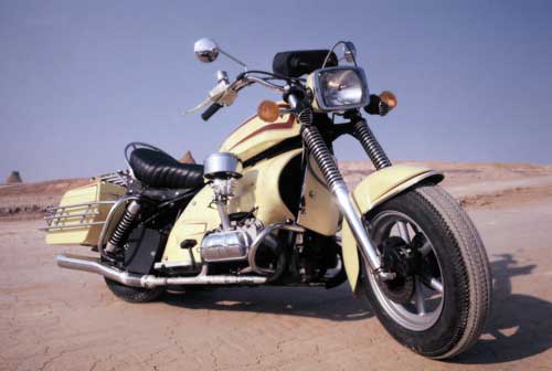 DARK CHOPPERS - BRASIL: AME Amazonas 1600