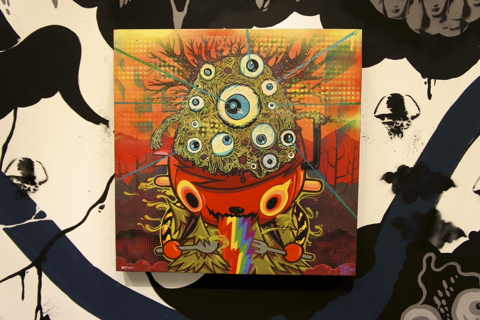 i - first person singular: New Works by Epjey Pacheco and Egg Fiasco ...