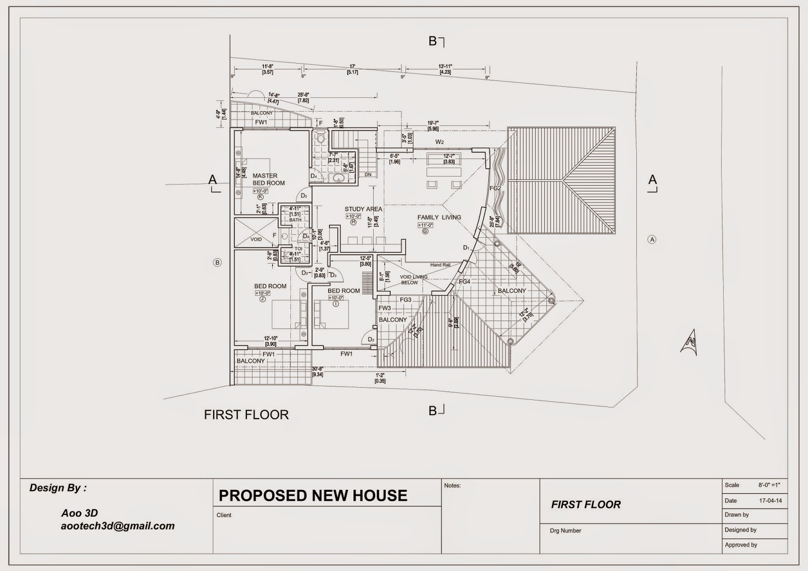 Sample Architectural Design | Aoo3D