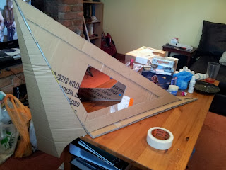 Into the mind of Oddness: Pyramid Head Helmet Tutorial