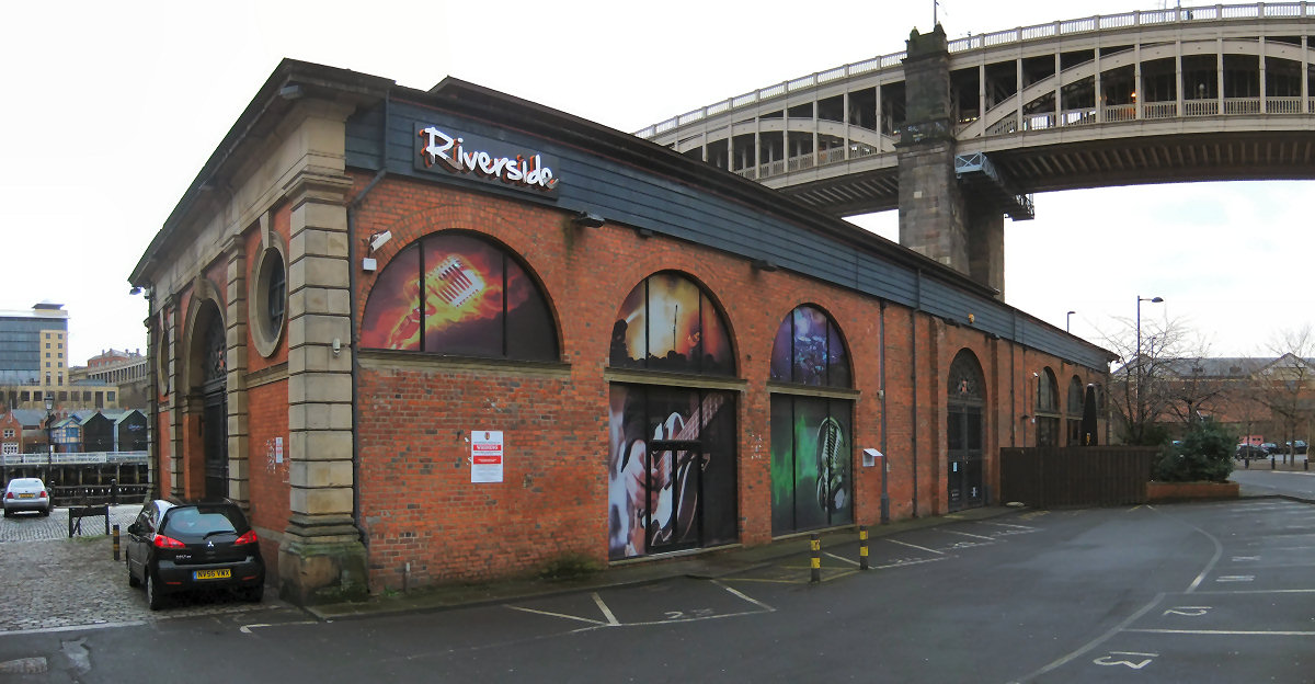Photographs Of Newcastle: Neptune House - The Old Fish Market