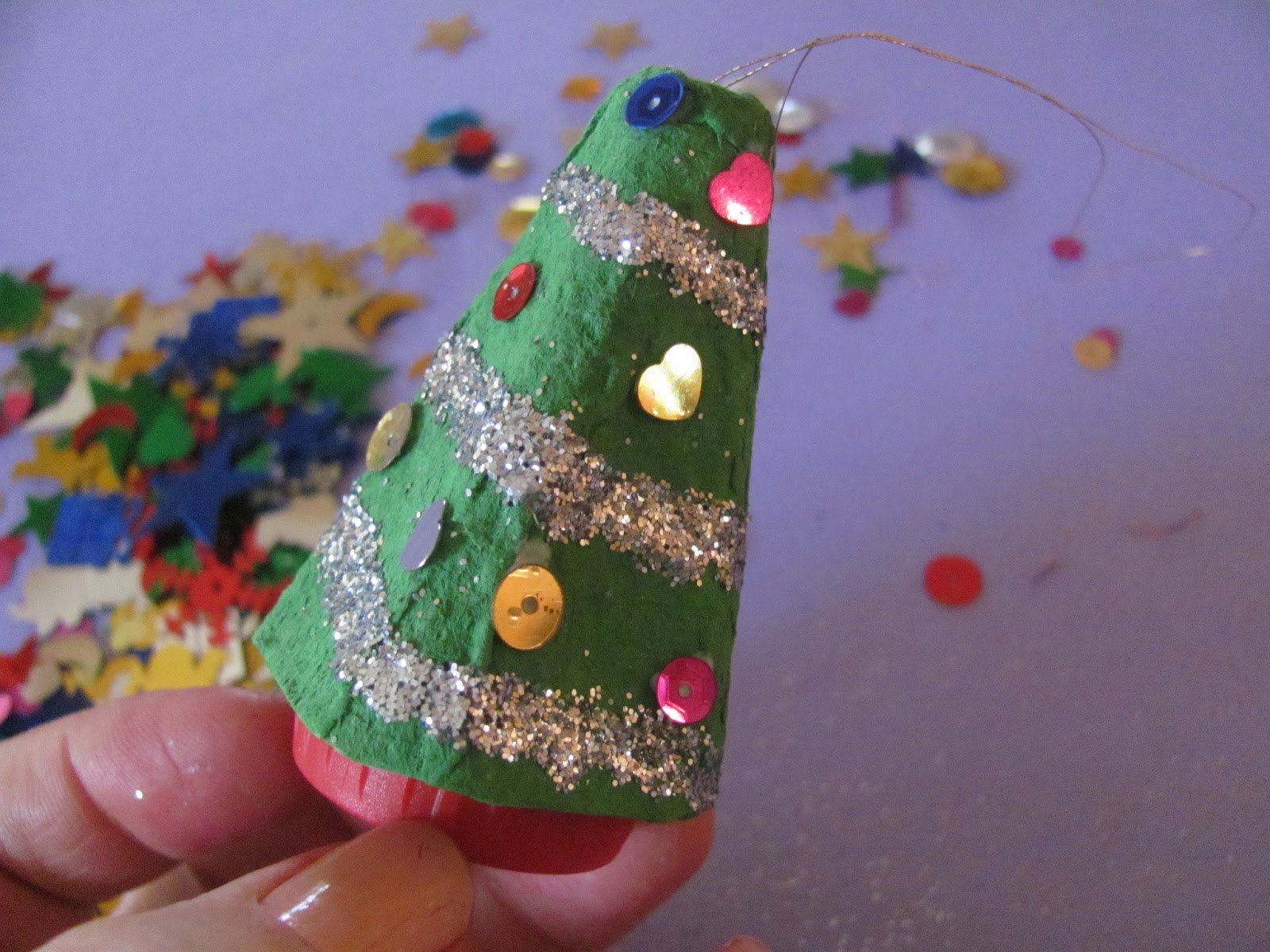 Jumble Tree: Christmas tree decorations - Christmas crafts
