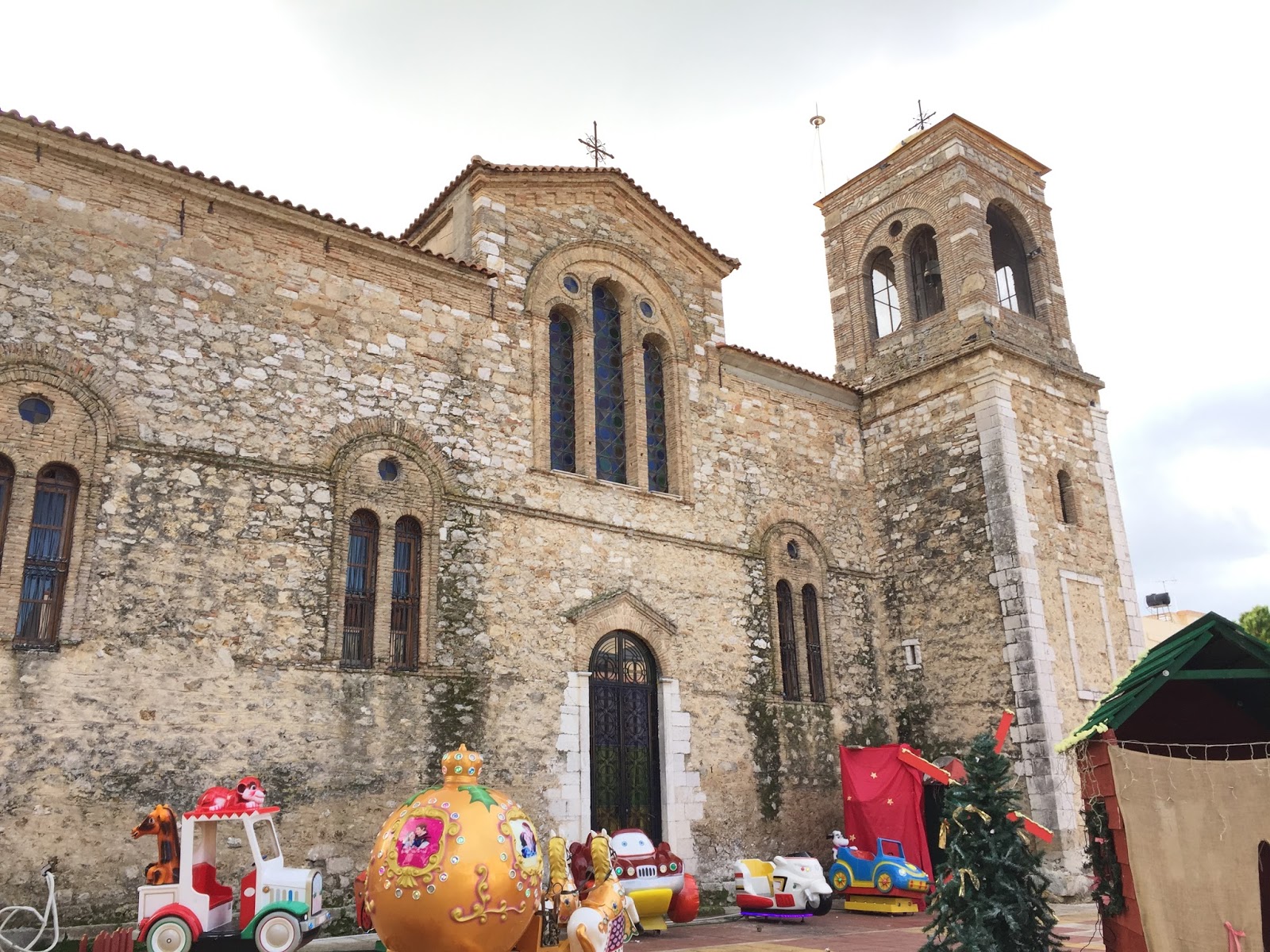 Trip in die griechische Provinz - nach Lechaina