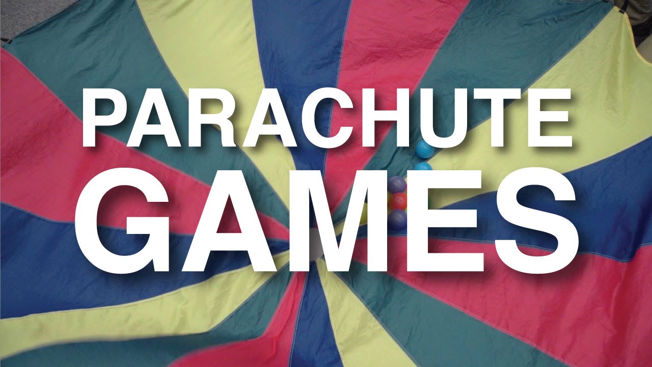 Pro Educational Toys: Parachute Games by Trisha Roberts
