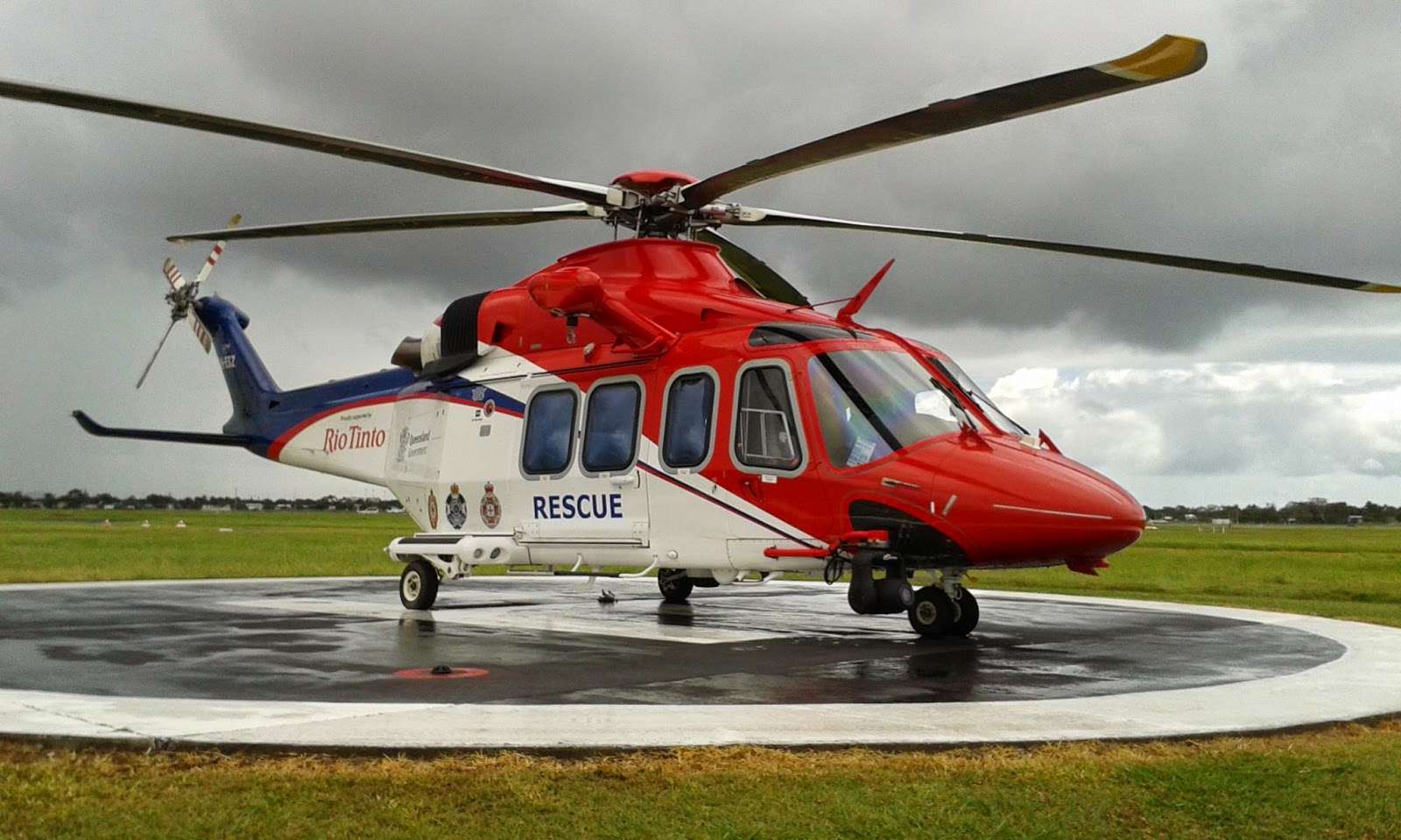 Central Queensland Plane Spotting: Queensland Government (QGAir) Rescue ...
