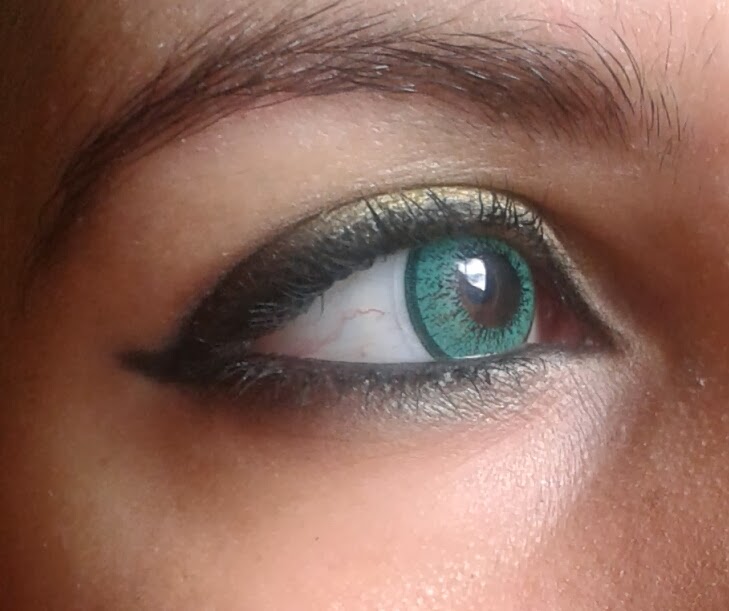 * Freak Muffin *: Review: EOS New Adult Green Circle Lens de Pinky Paradise