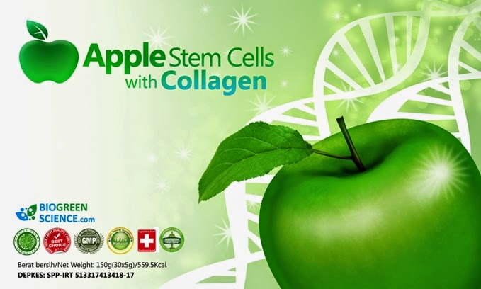 Apple Stem cell With Collagen