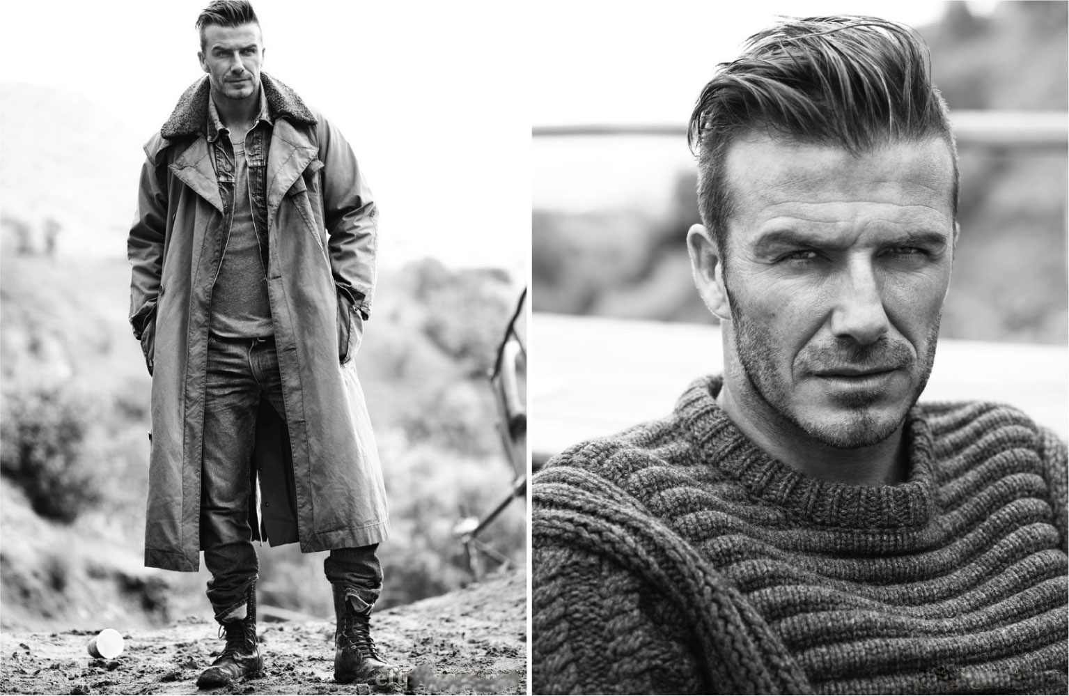 my new plaid pants: David Beckham Seventeen Times