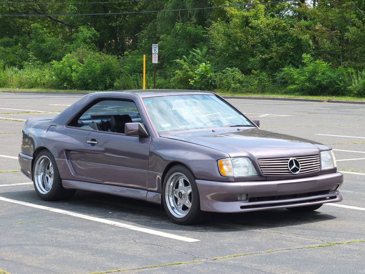 Miami Vice Style: 1991 Mercedes-Benz 300CE Koenig Wide Body - DailyTurismo