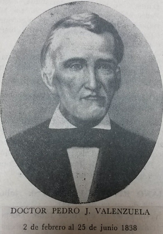 Linaje Valenzuela: Pedro José Valenzuela Jáuregui