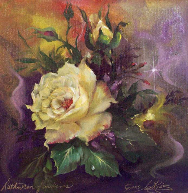 Maher Art Gallery: Gary Jenkins | American floral painter