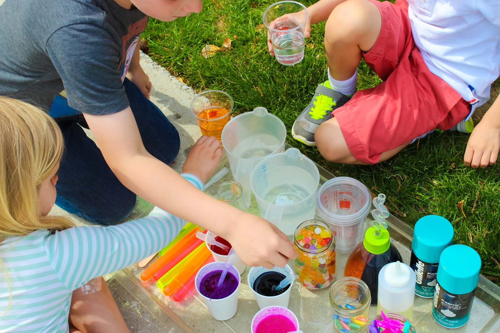 Not-So-SAHM: DIY Potions Station