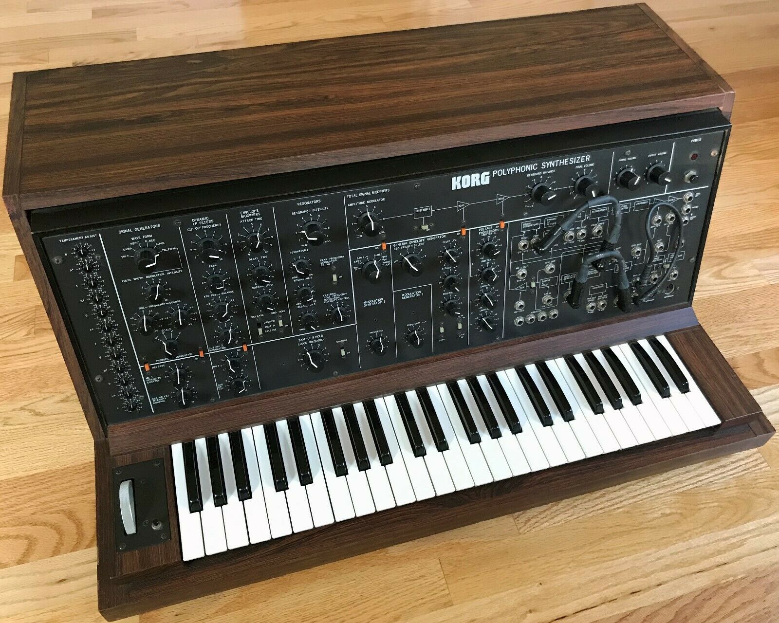 MATRIXSYNTH: Vintage Korg PS3100 PS-3100 Patchable Fully Polyphonic ...