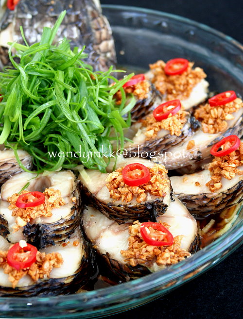 Table for 2.... or more: Peacock Steamed Fish 绰绰有余 - CNY spread #2