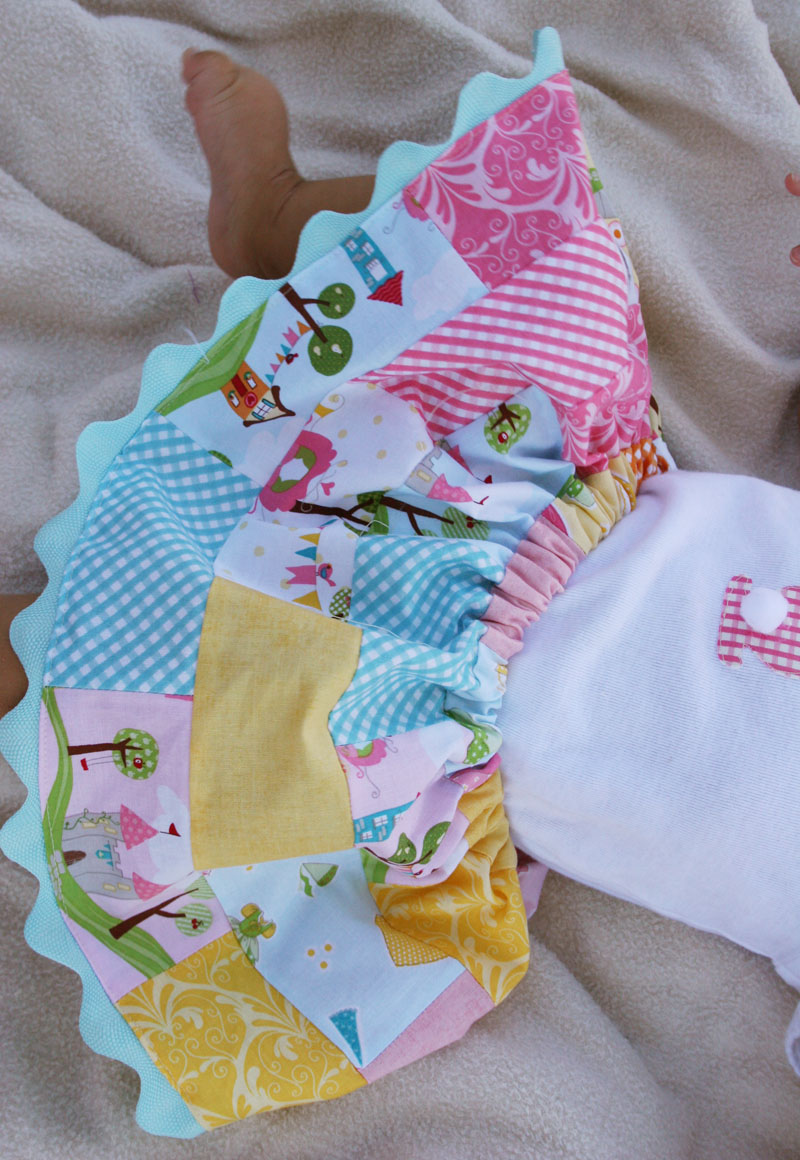 Quilt Story: Bunny Foo Foo: Tutorial for Baby