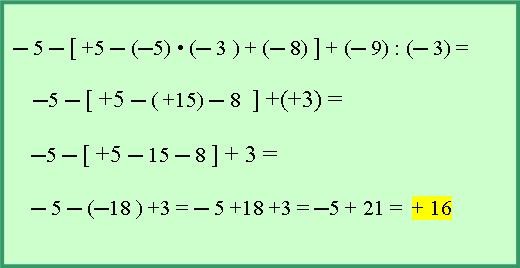 Matemàtiques Eso: Operacions combinades 4