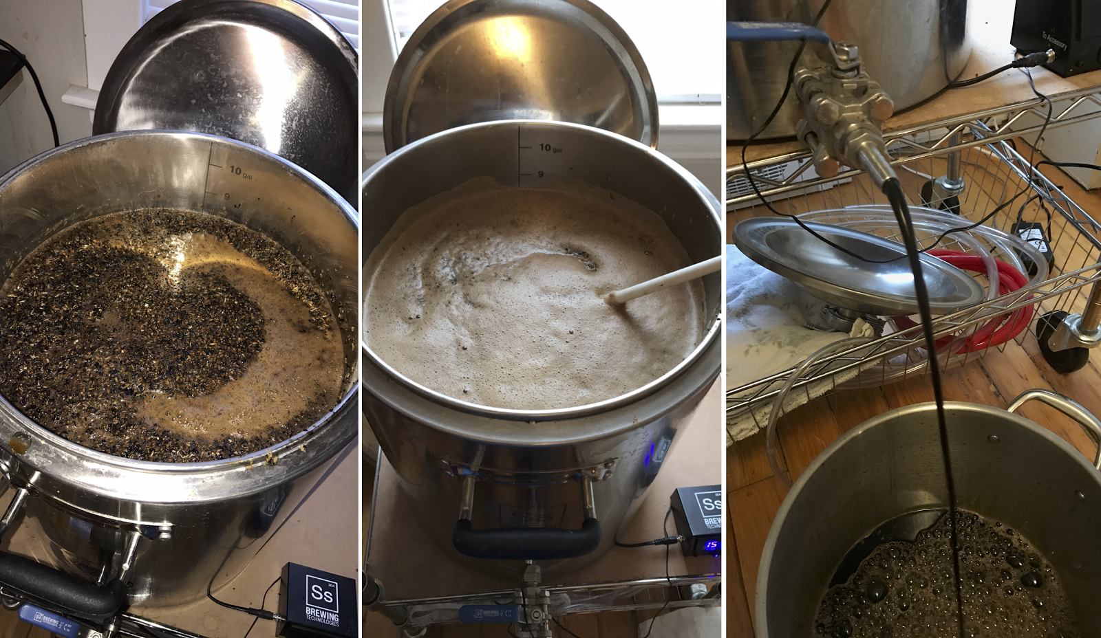 Peck Brothers Brewing: 2017